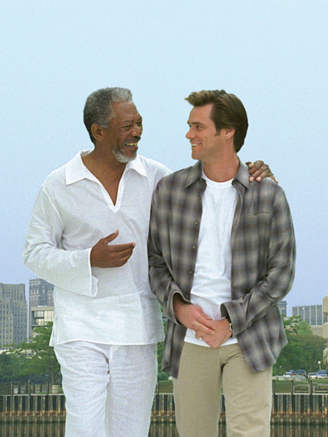 Bruce Almighty: Official Clip - Evan's Botched Broadcast - Trailers ...