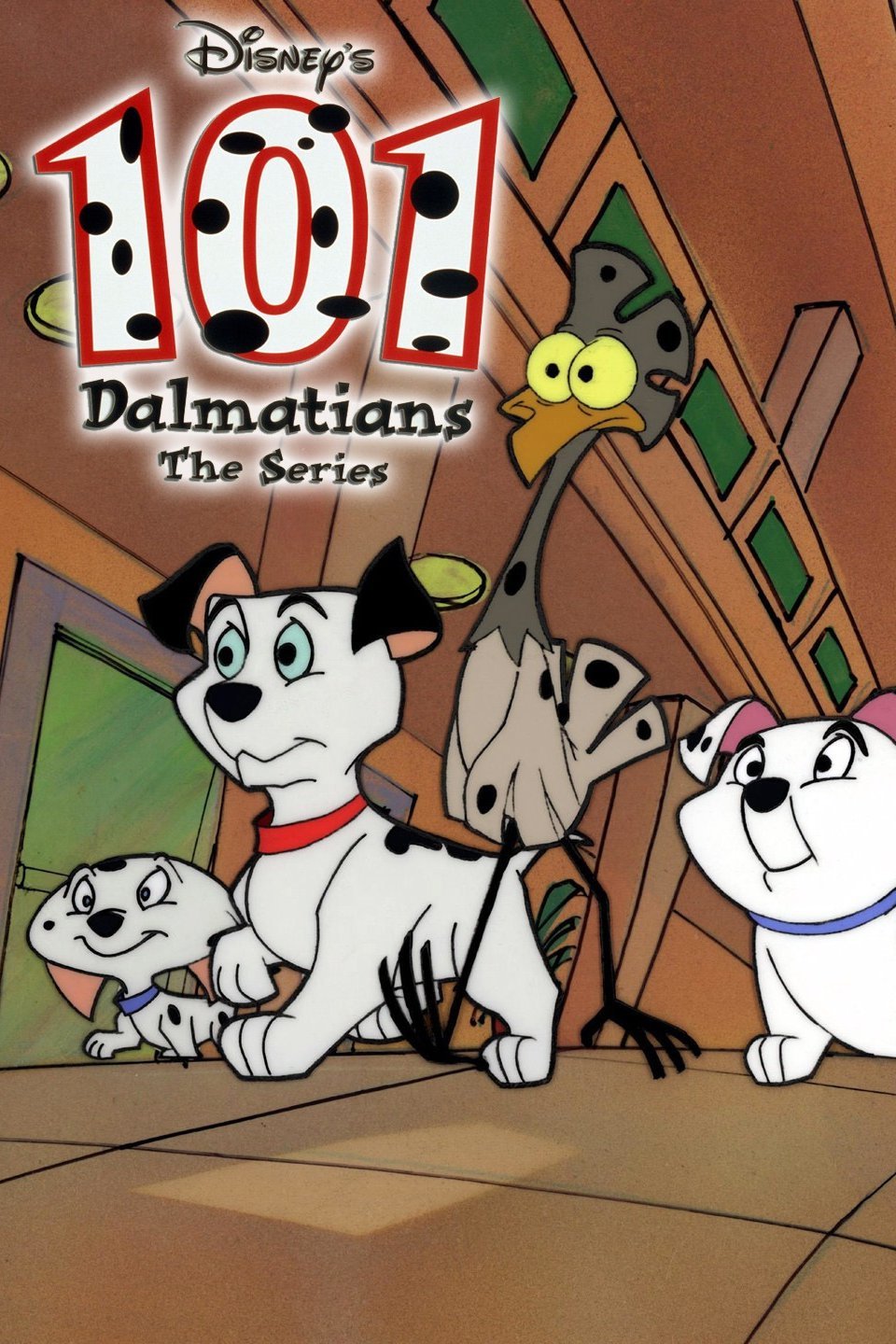 101 Dalmatians The Series Logo