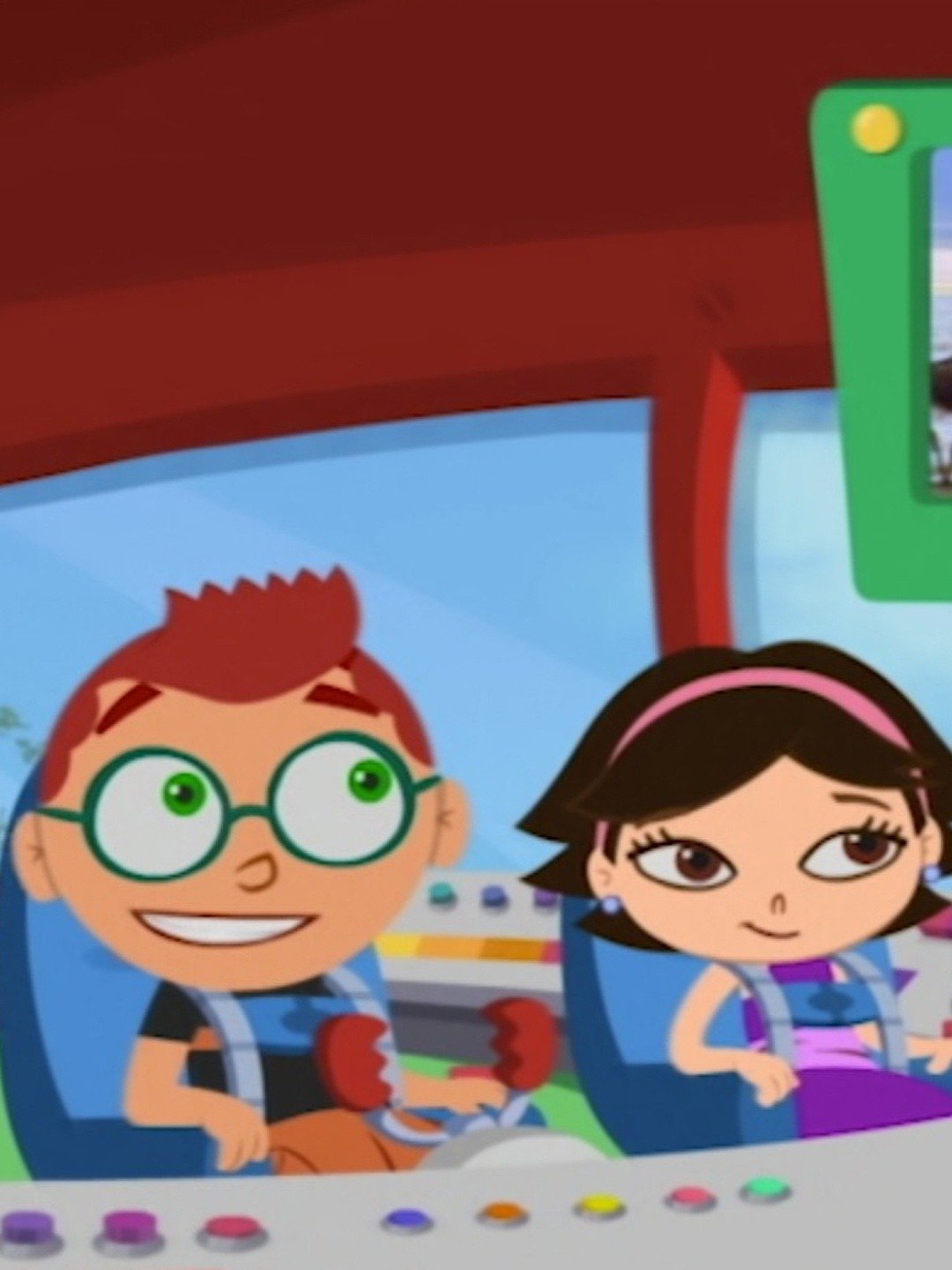 Little Einsteins Evil June