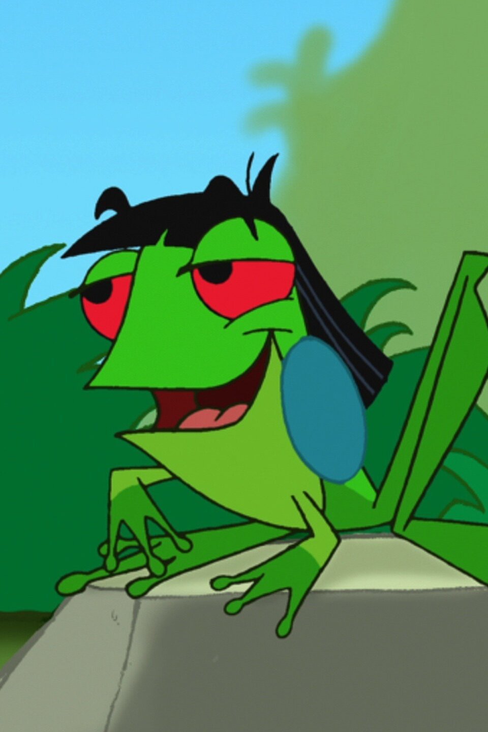 Empress Malina; The Adventures of Red-Eyed Tree Frog Man Pictures ...