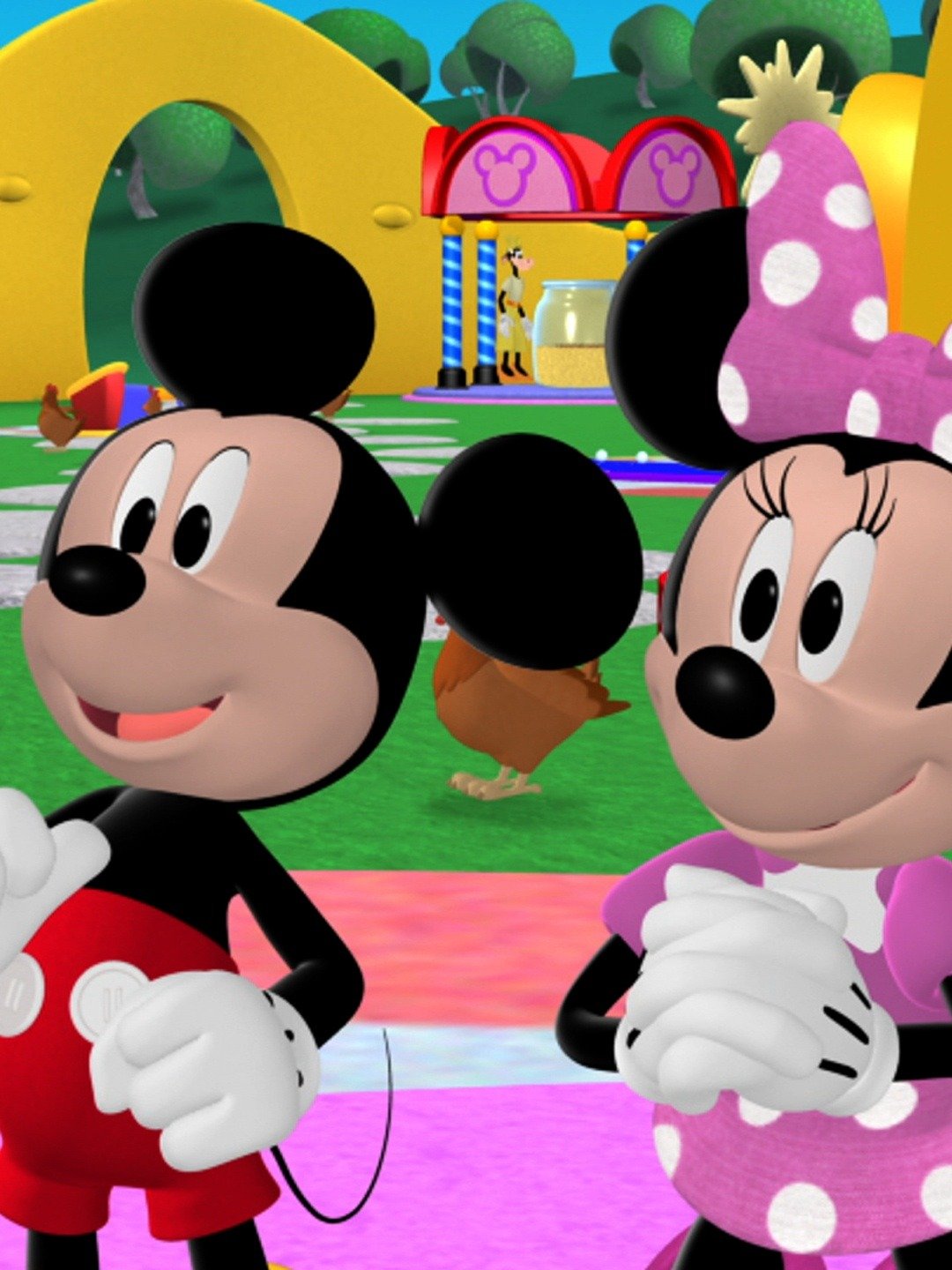 Clarabelle Cow Mickey Mouse Clubhouse