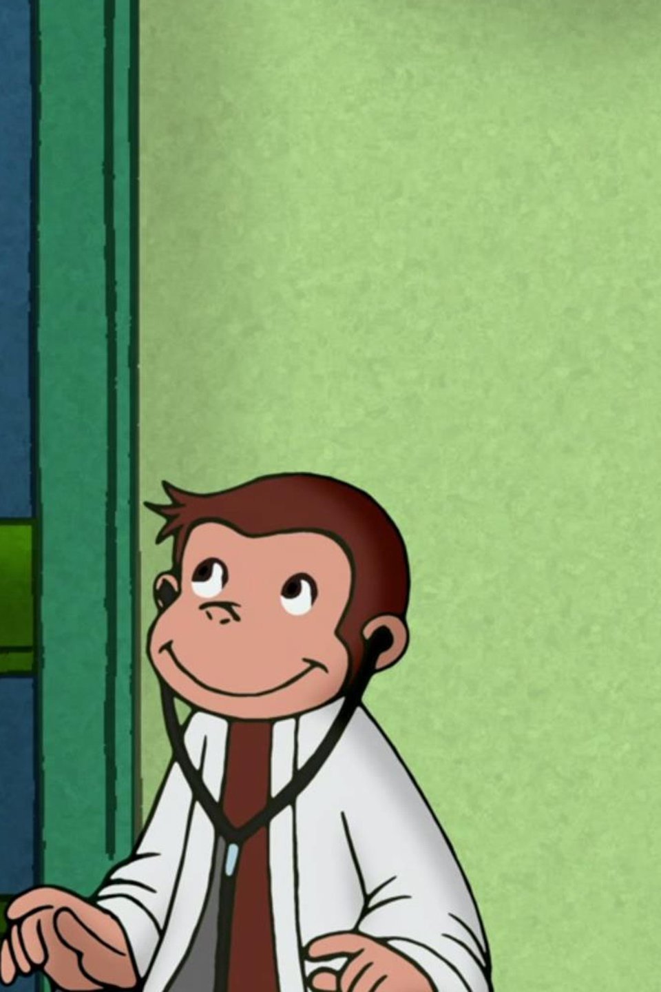 Curious George Doctor Monkey