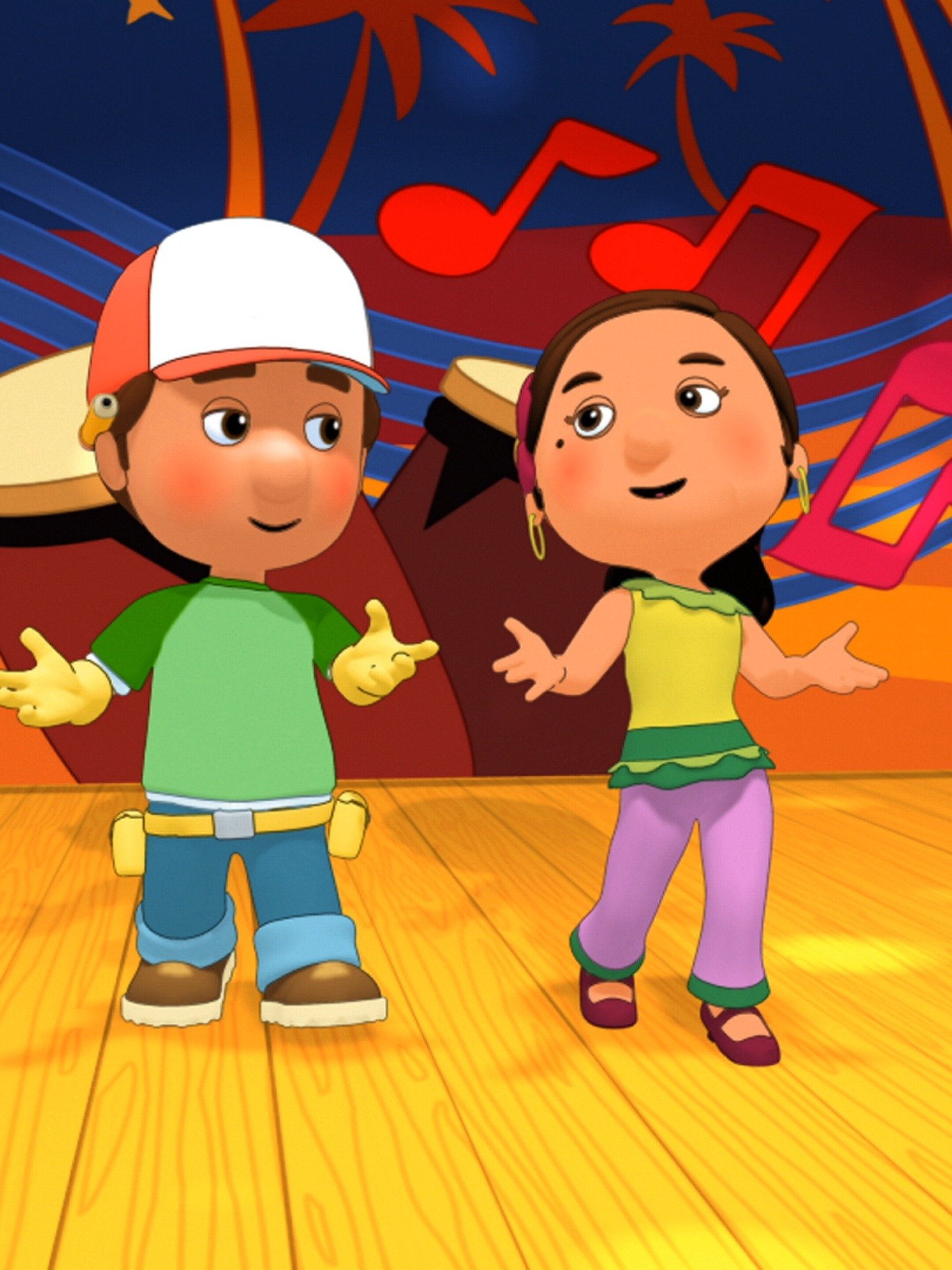 Handy Manny Tools Names