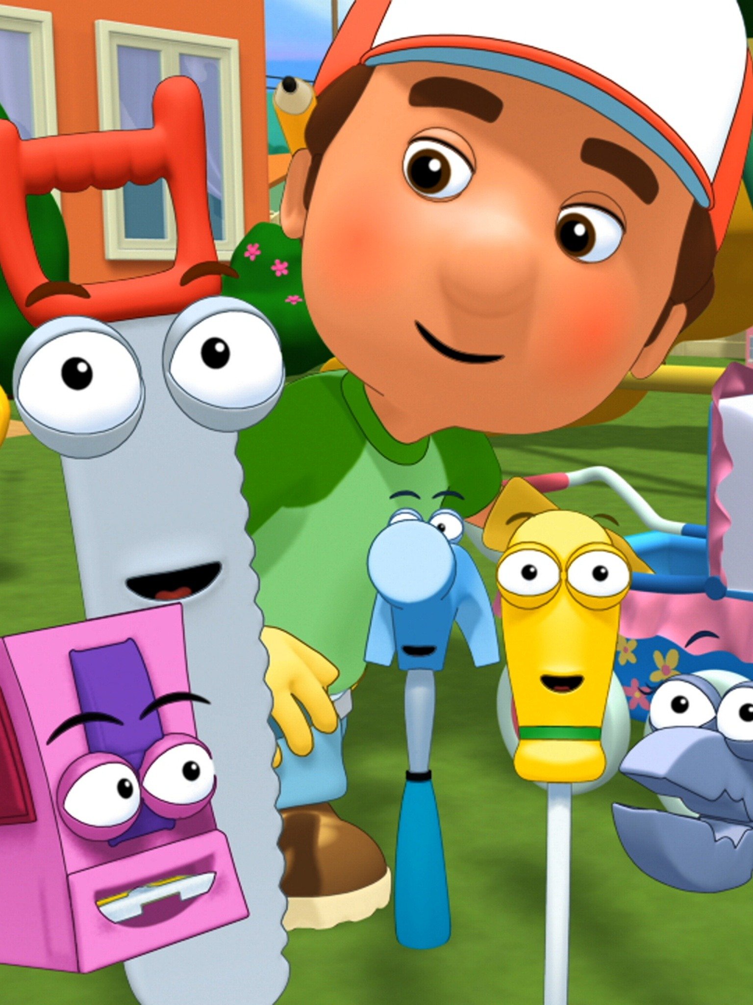 Handy Manny Characters