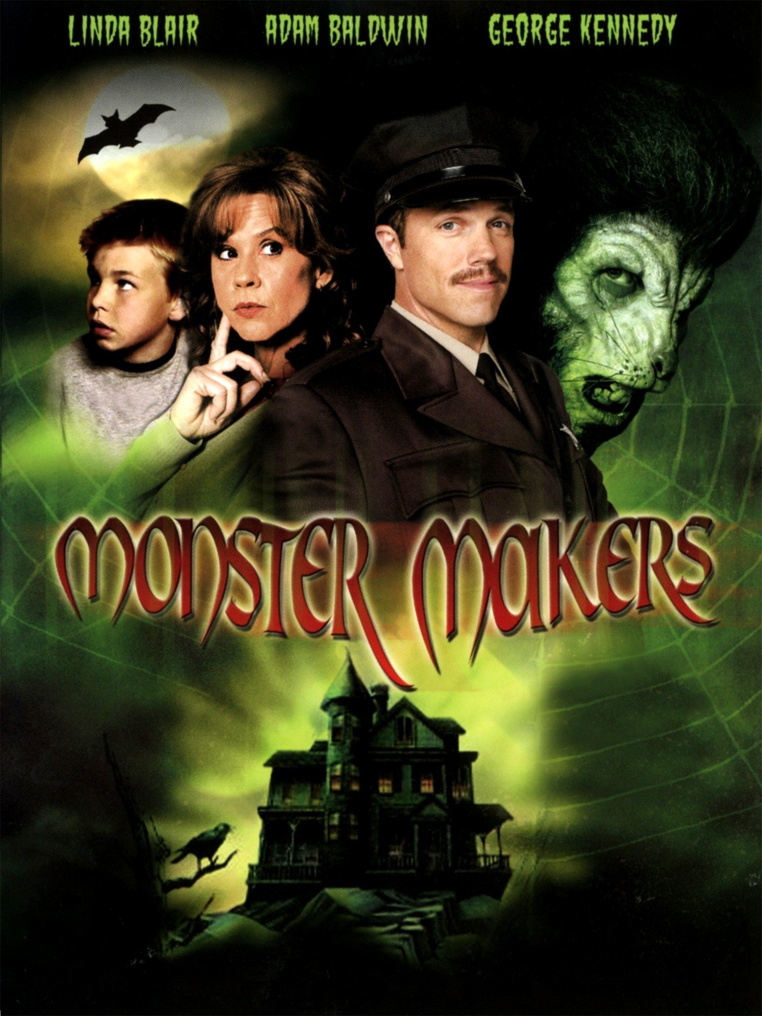 Movie Monster Maker Stephen