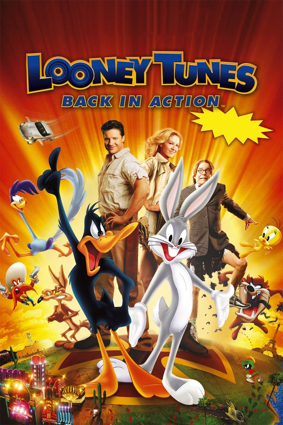 Bugs Bunny Looney Tunes Back In Action