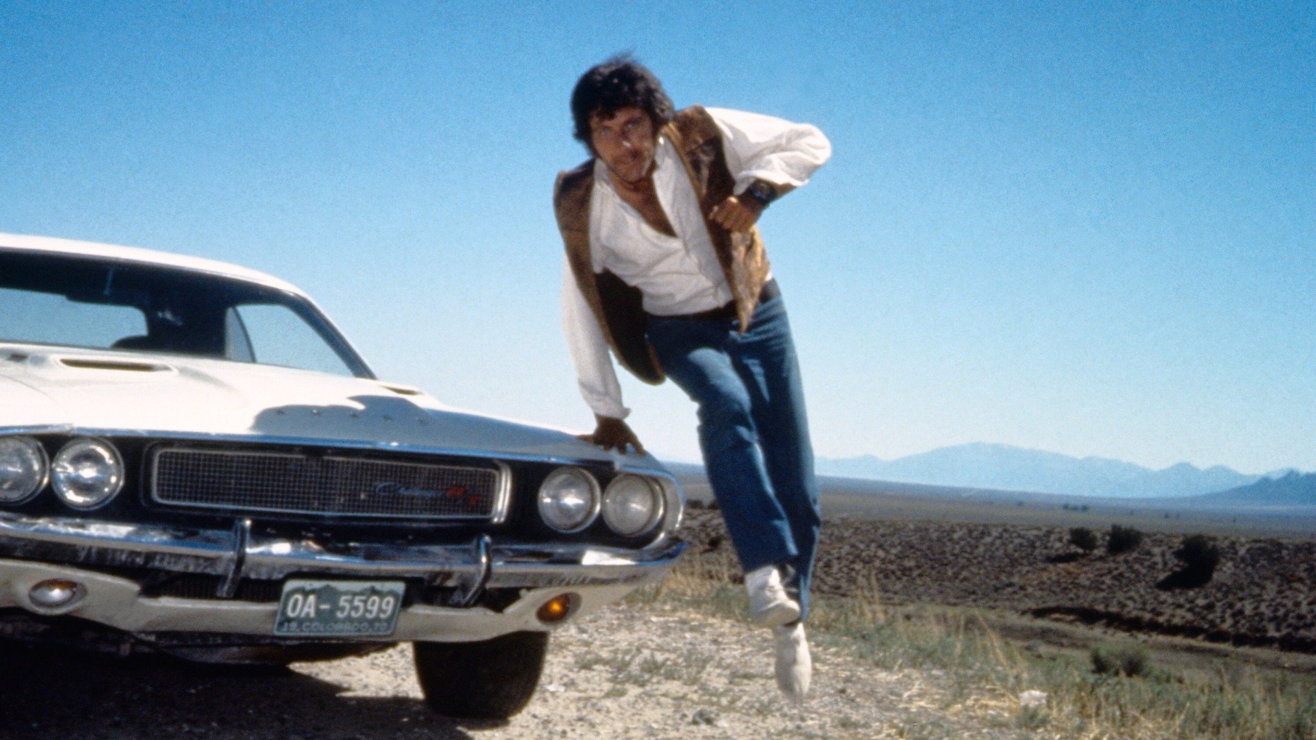 Motorcycle Girl Vanishing Point Movie