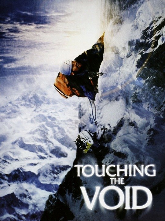 Touching The Void Book