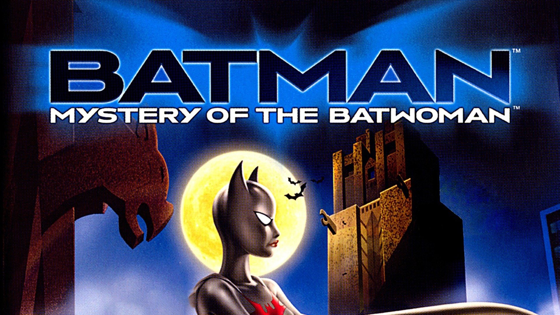 Batman Mystery Of The Batwoman