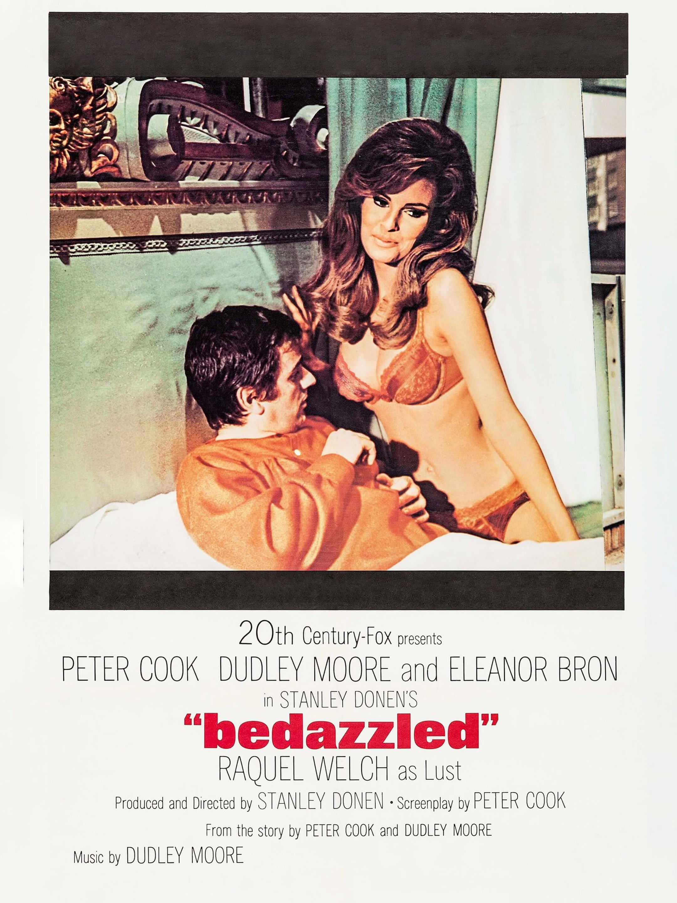 Peter Cook Bedazzled