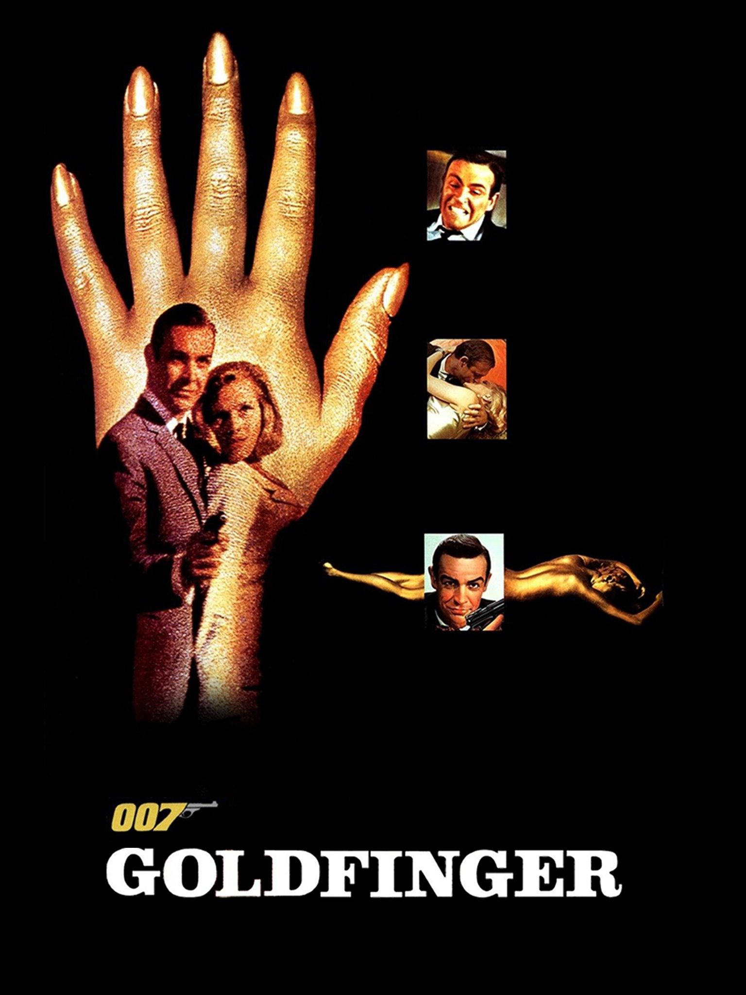 007 Goldfinger Laser