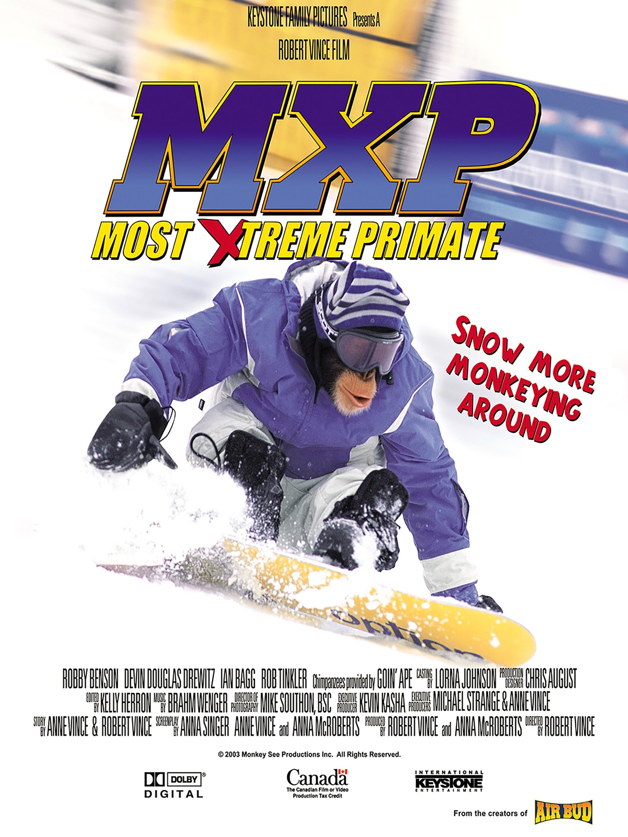 MXP: Most Xtreme Primate (2003) - Rotten Tomatoes