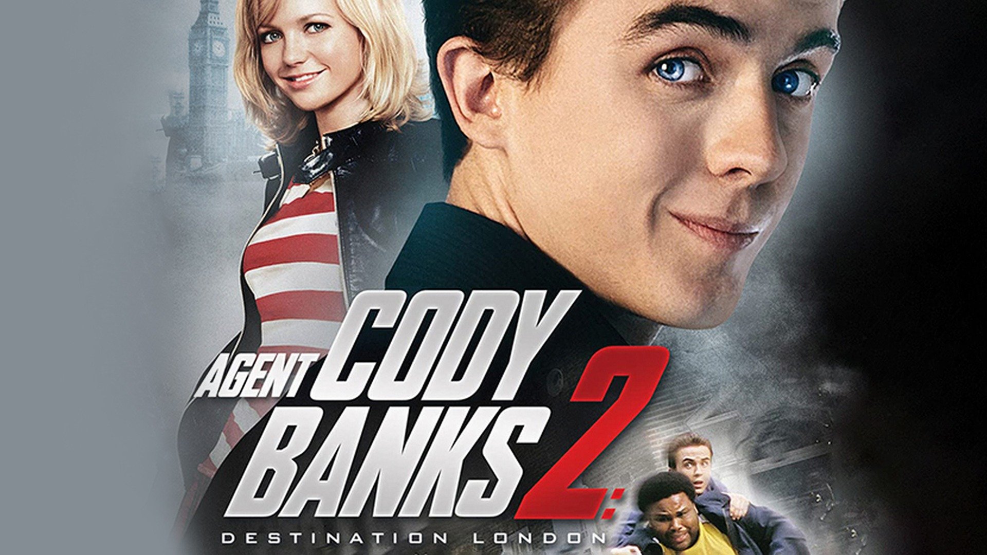 Agent Cody Banks Poster