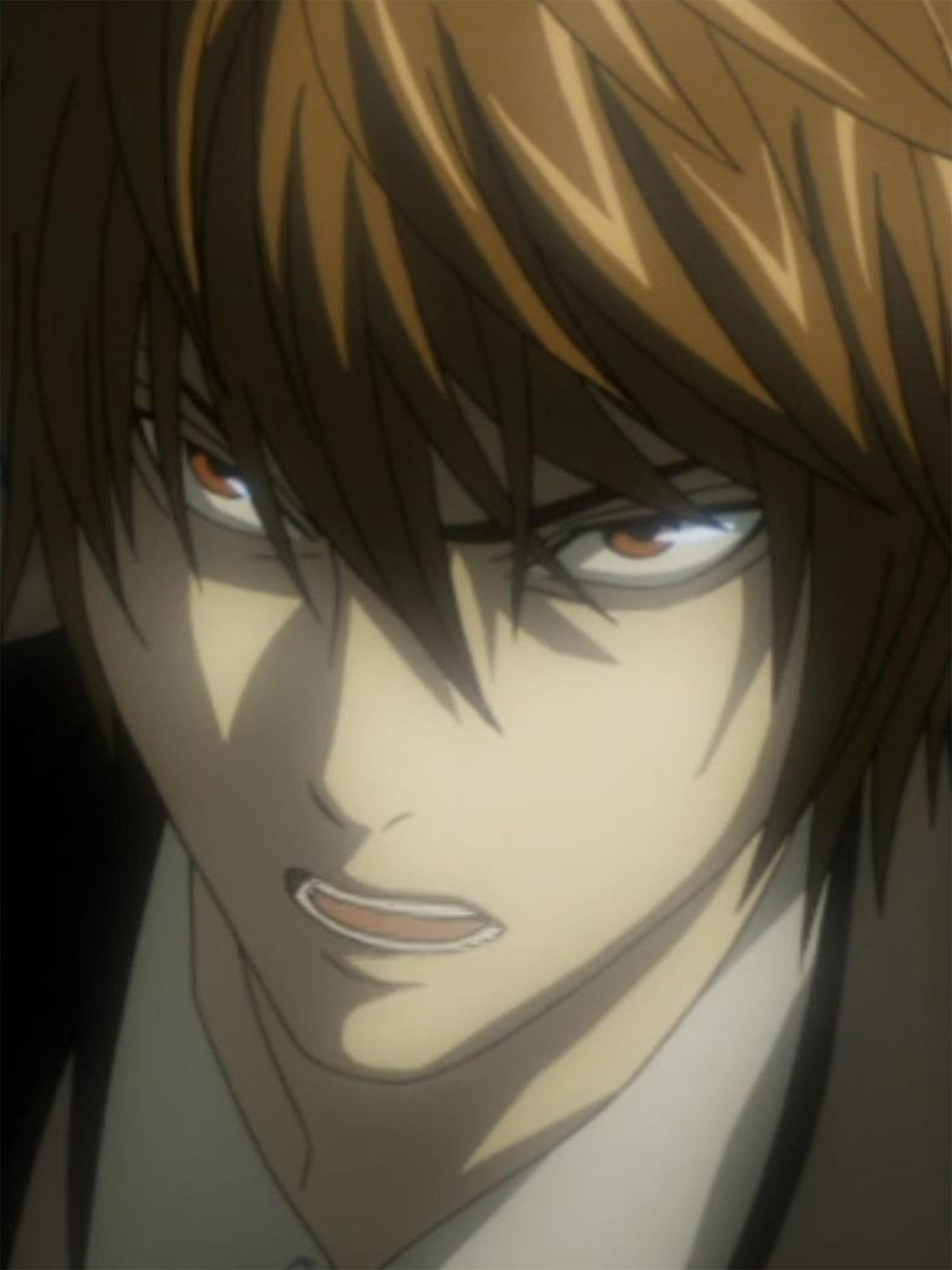 Light Yagami Evil Face