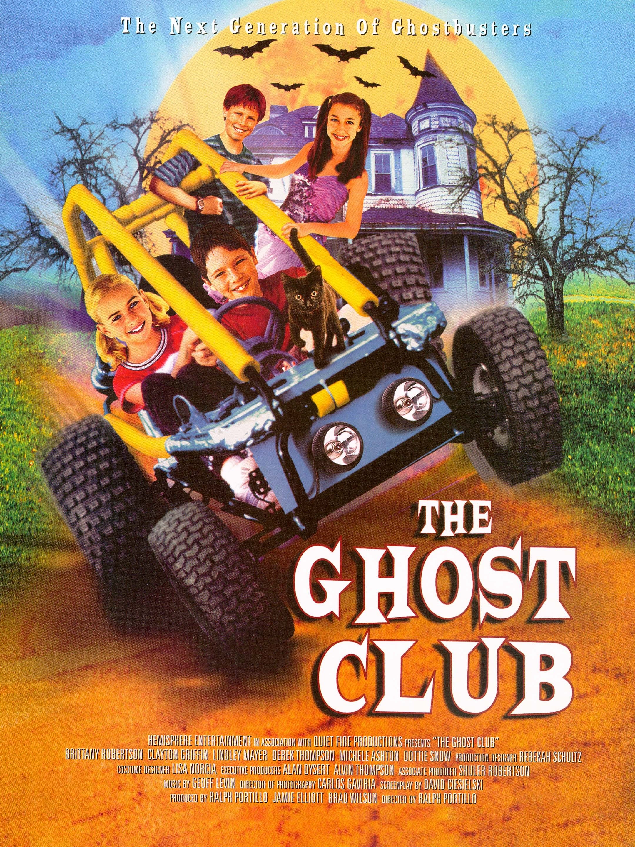 The Ghost Club - Rotten Tomatoes