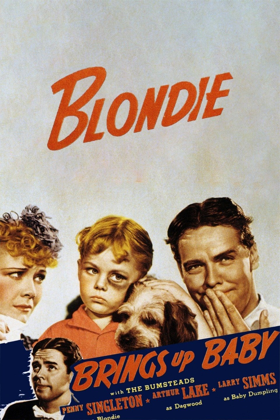 Bringing Up Baby Movie Poster