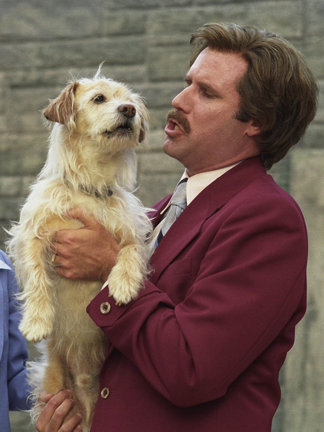 Anchorman Baxter Meme