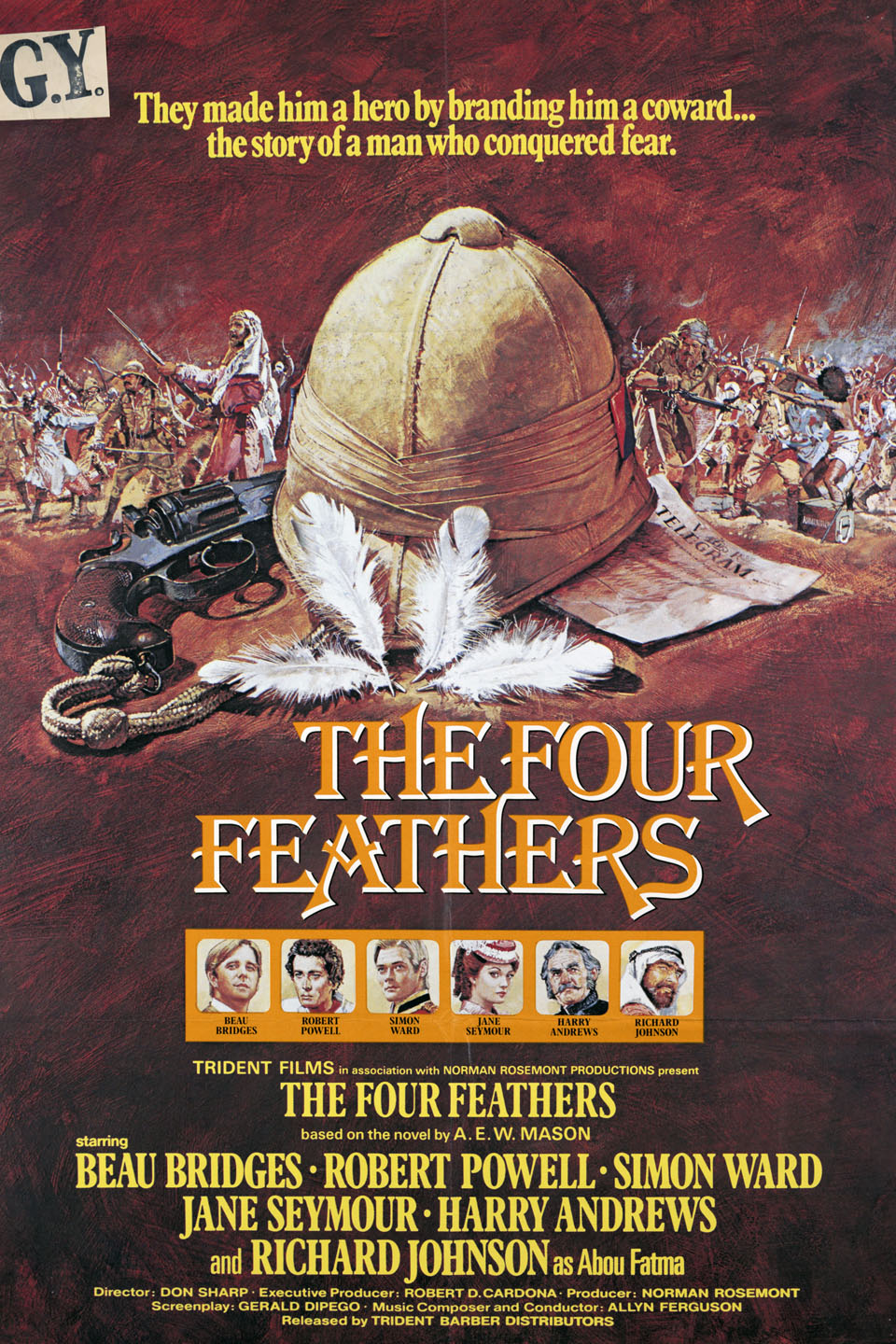 The Four Feathers - Rotten Tomatoes