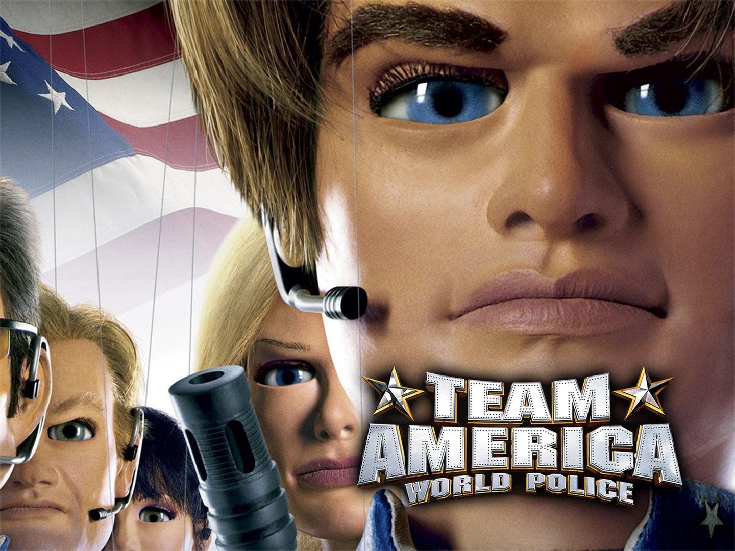 Team America Movie Logo