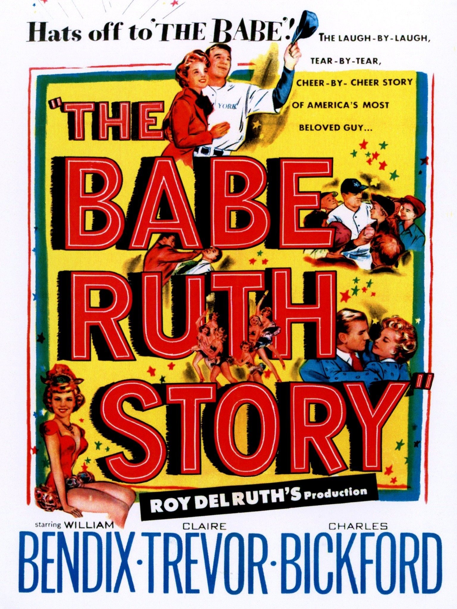 The Babe Ruth Story Pictures - Rotten Tomatoes