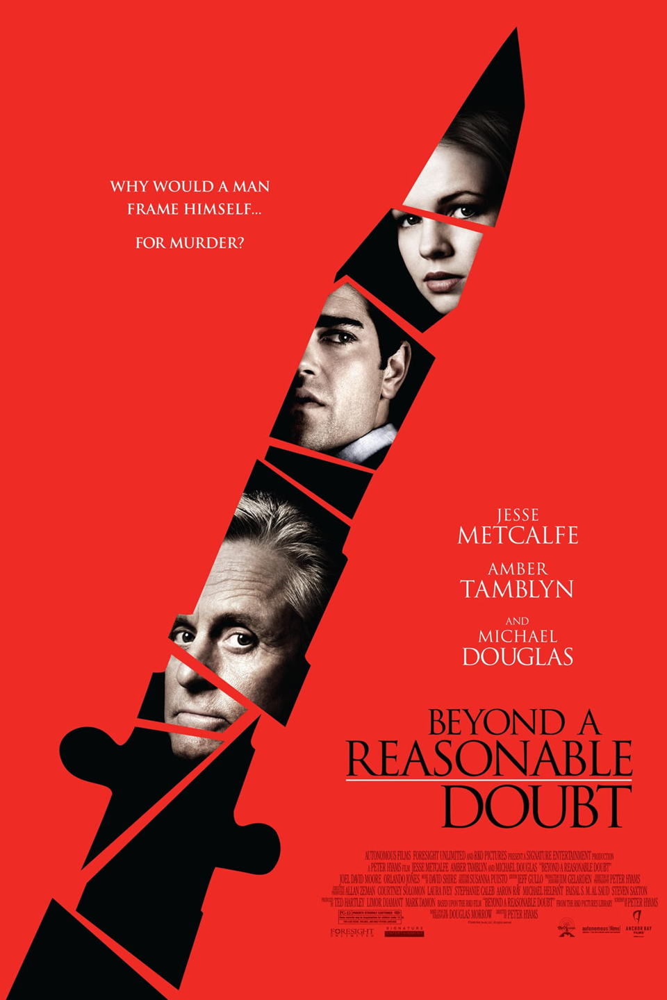 Reasonable Doubt 2022 Dvd Cover