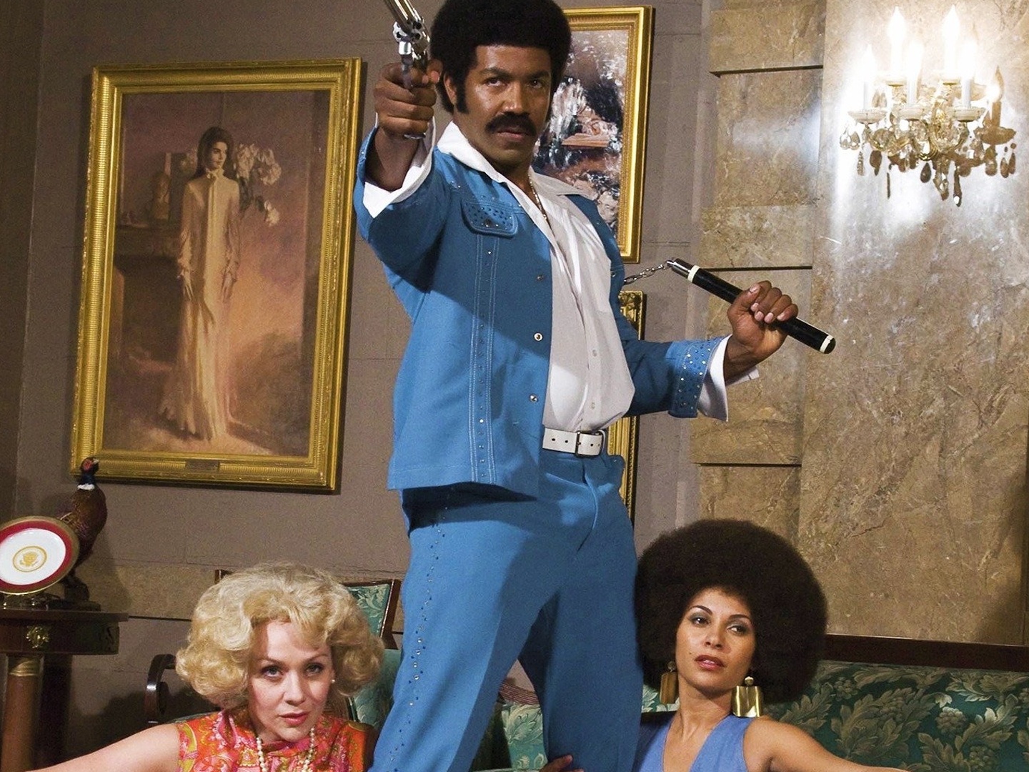 Black Dynamite Cast