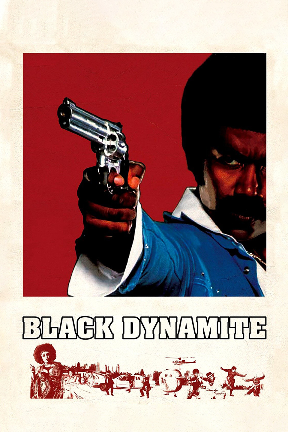 Black Dynamite Cast