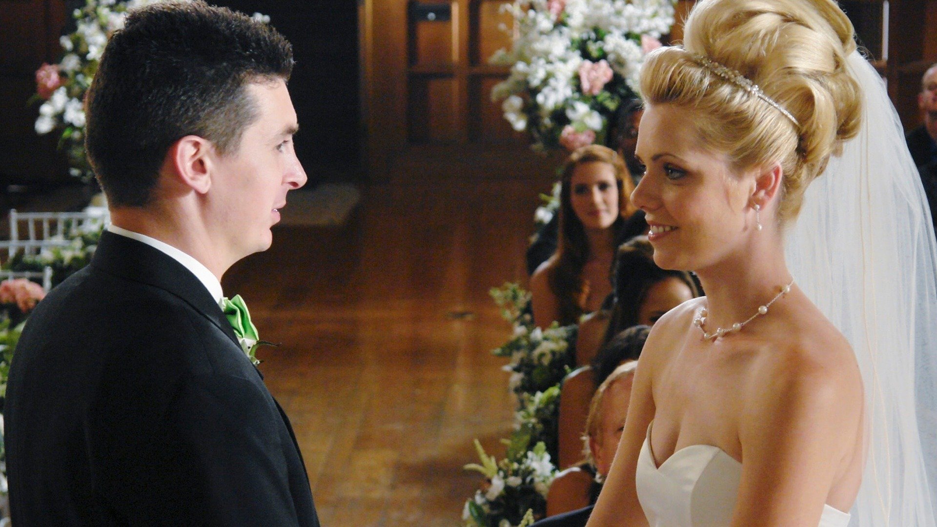 Johanna Braddy Wedding