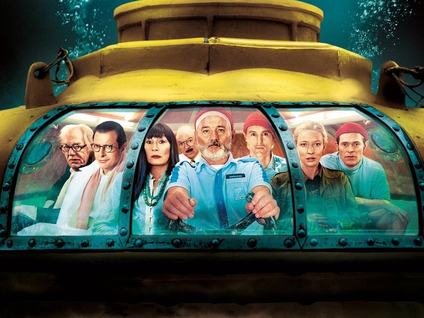 Life Aquatic With Steve Zissou Wallpaper