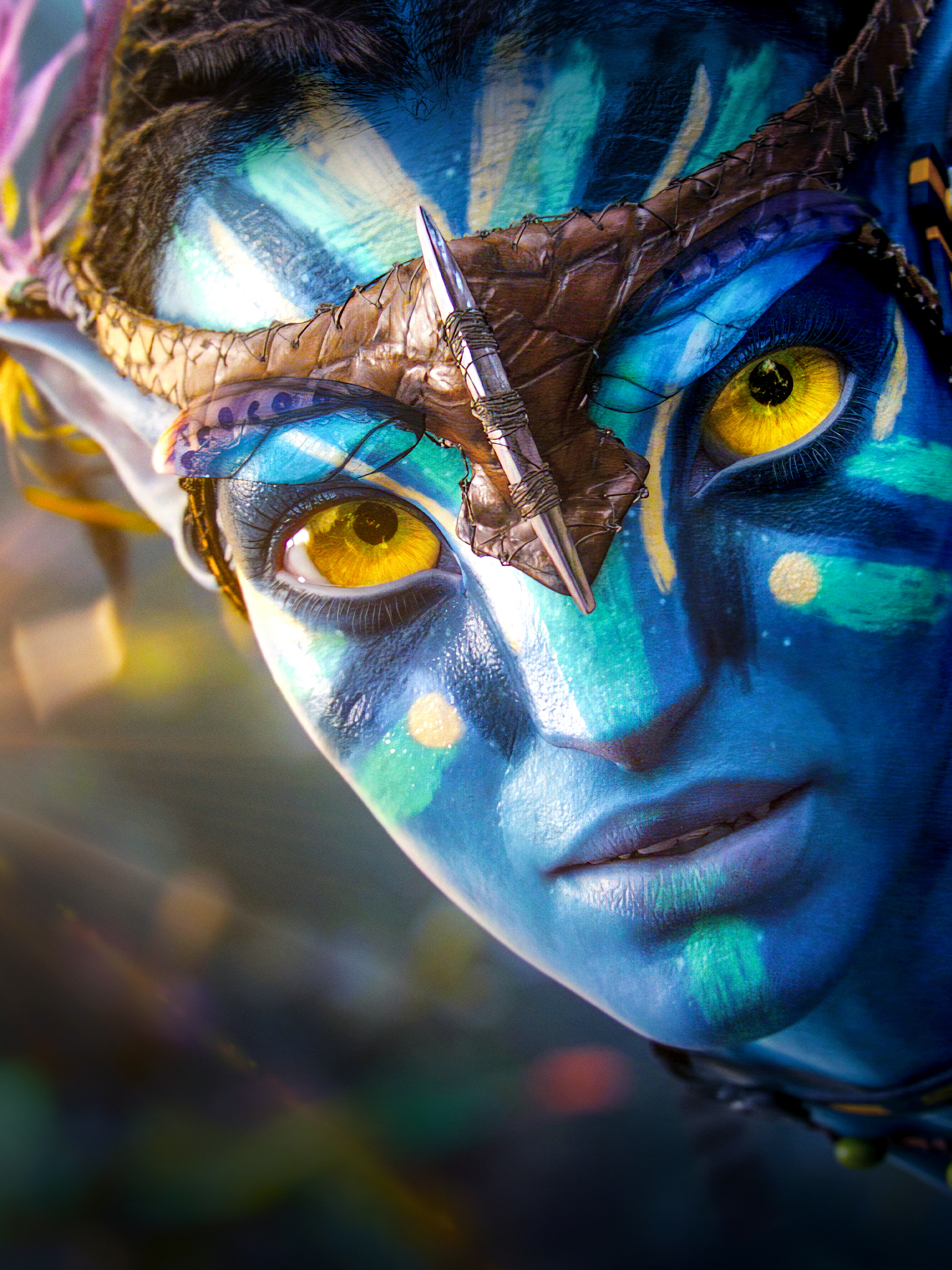 Michelle Rodriguez Avatar Warpaint