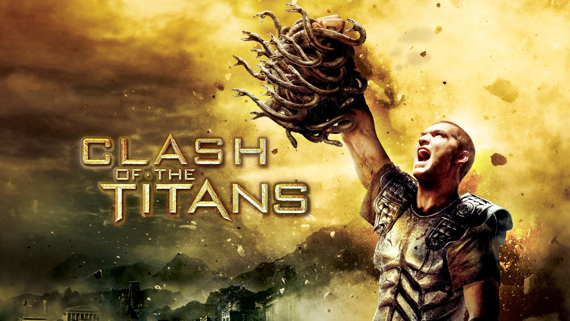 Clash Of The Titans 2010 Poster