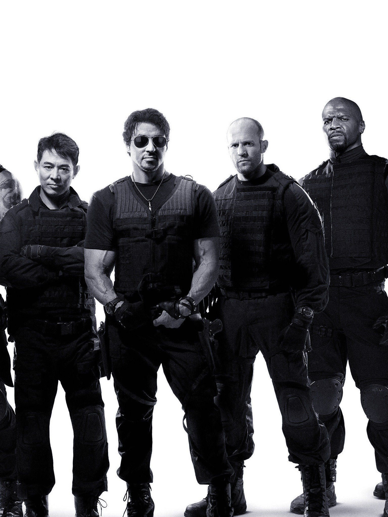 The Expendables 2022 Cast