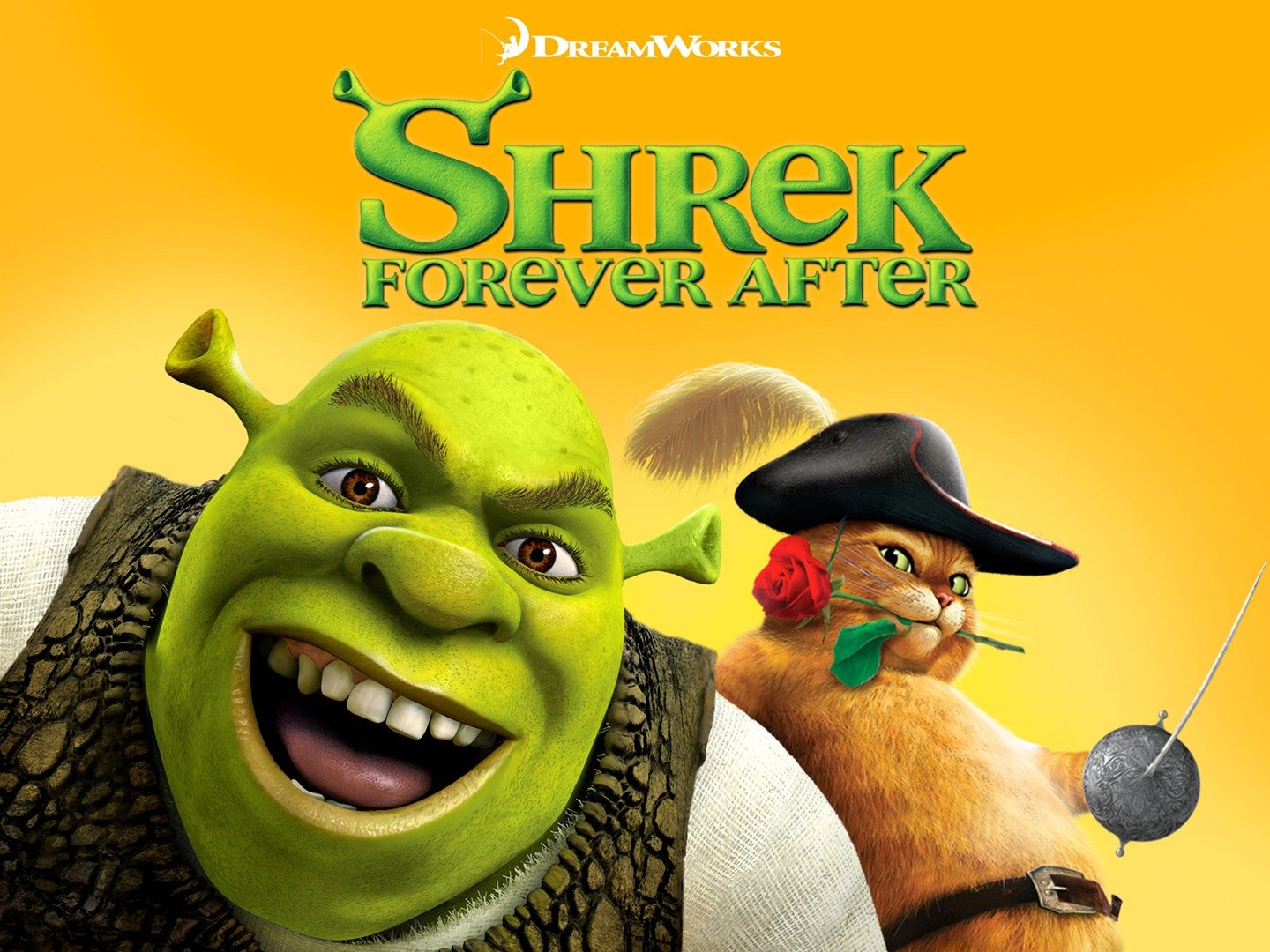 Shrek 4 Movie Poster