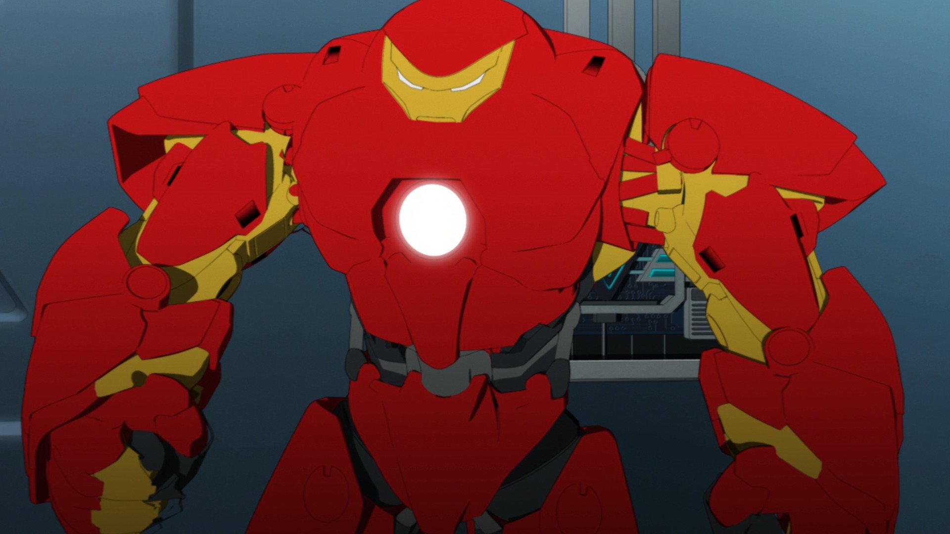 Iron Man Armored Adventures Hulkbuster Armor