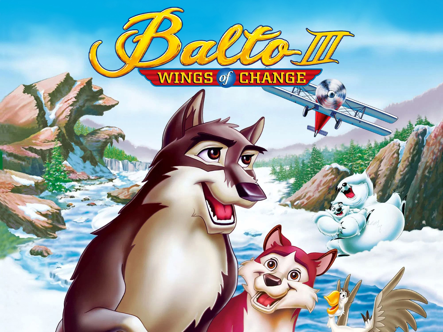 Balto 3 Wings Of Change Dvd