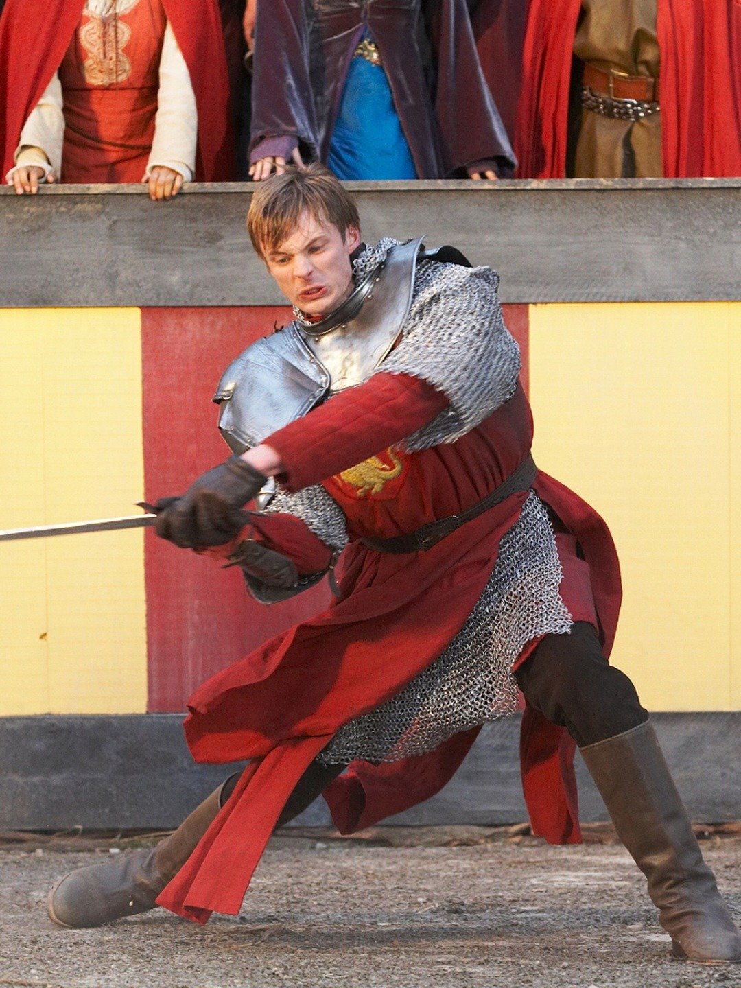 Arthur Pendragon Merlin Armor