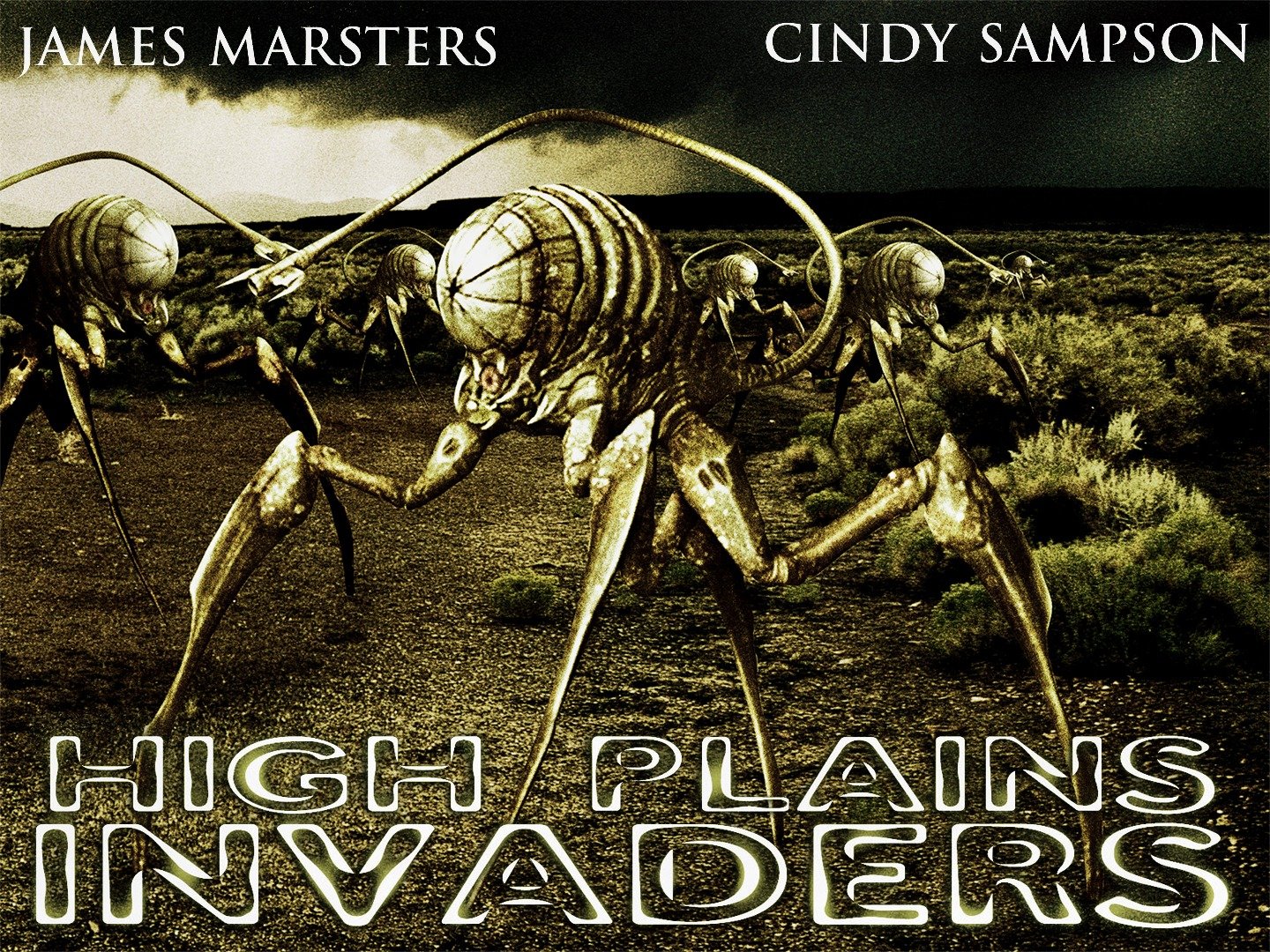 High Plains Invaders
