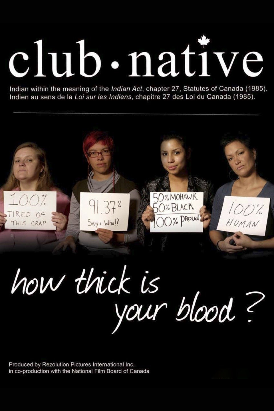 Club Native - Rotten Tomatoes