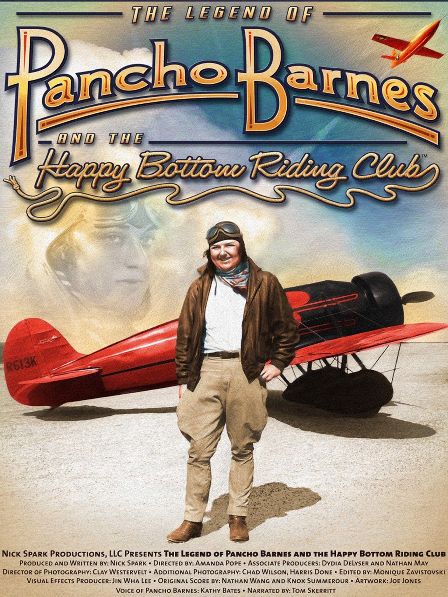 The Legend of Pancho Barnes and the Happy Bottom Riding Club - Movie ...