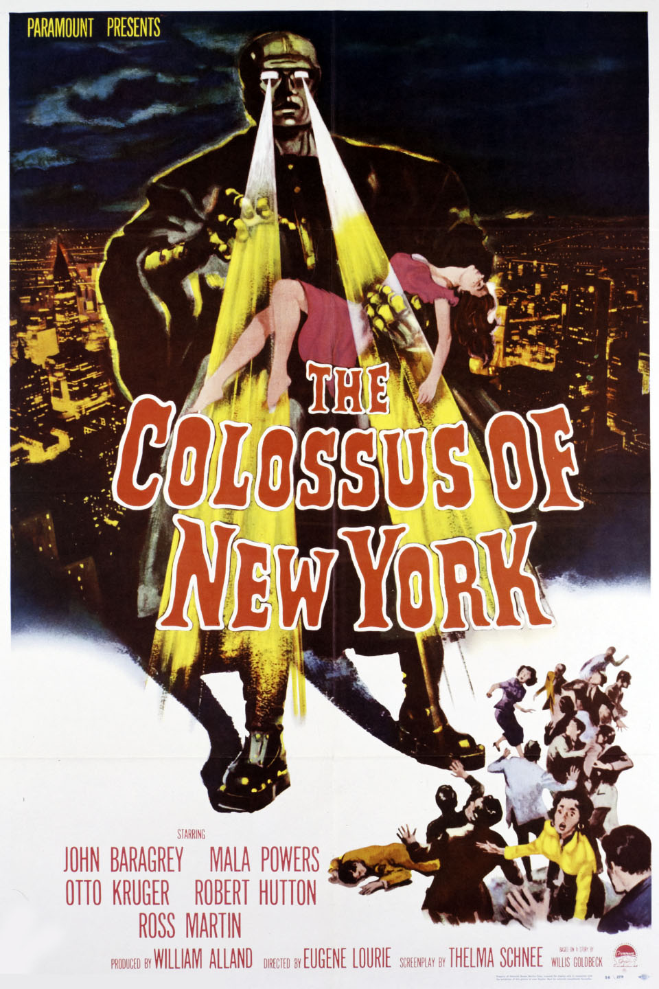 The Colossus of New York - Rotten Tomatoes