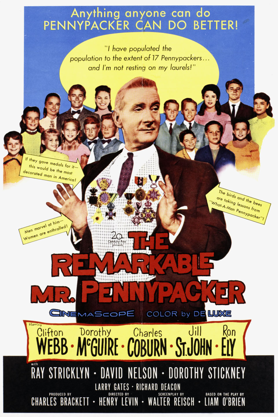 The Remarkable Mr. Pennypacker Pictures - Rotten Tomatoes