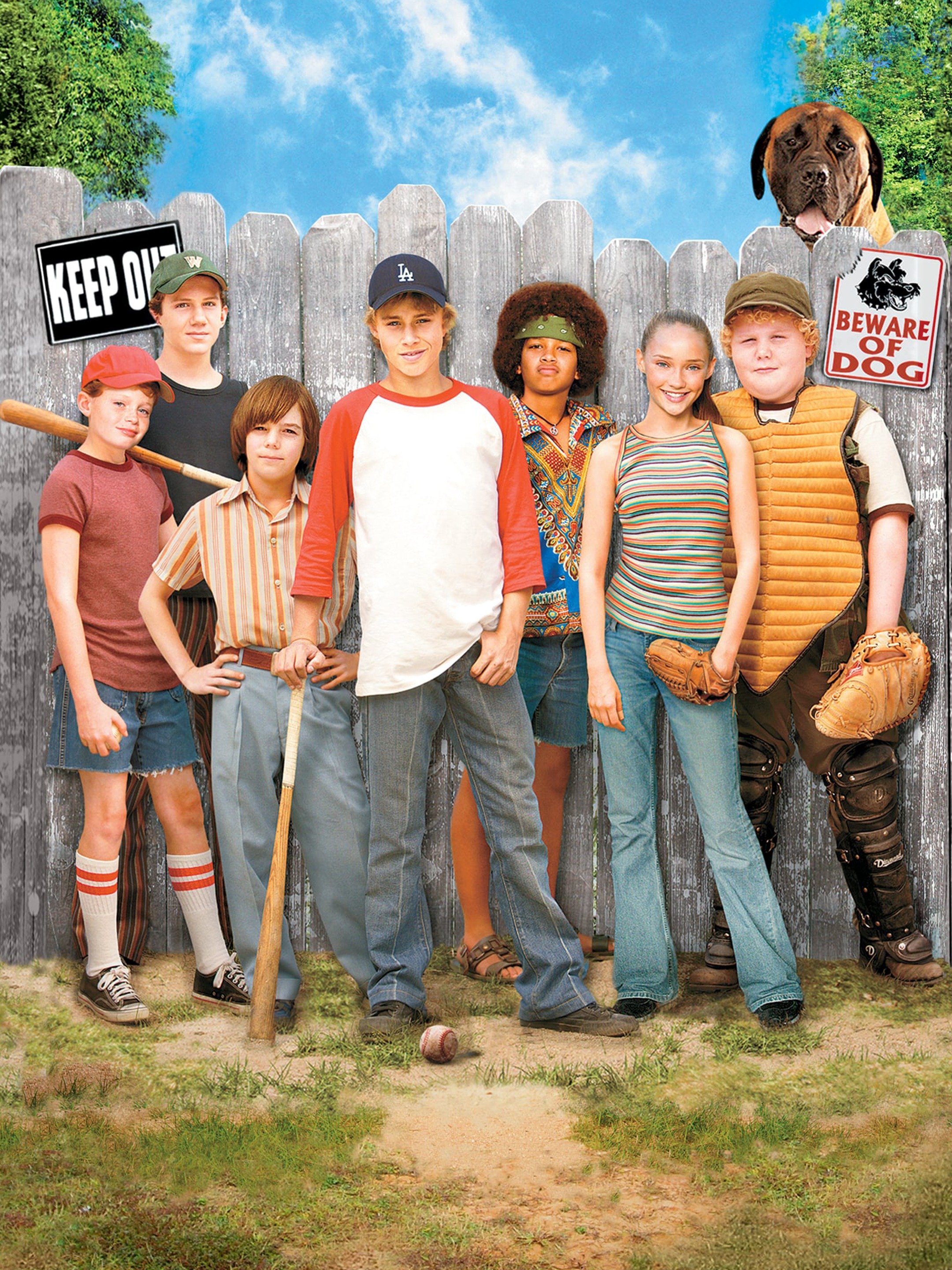 The Sandlot 2 David Real Name