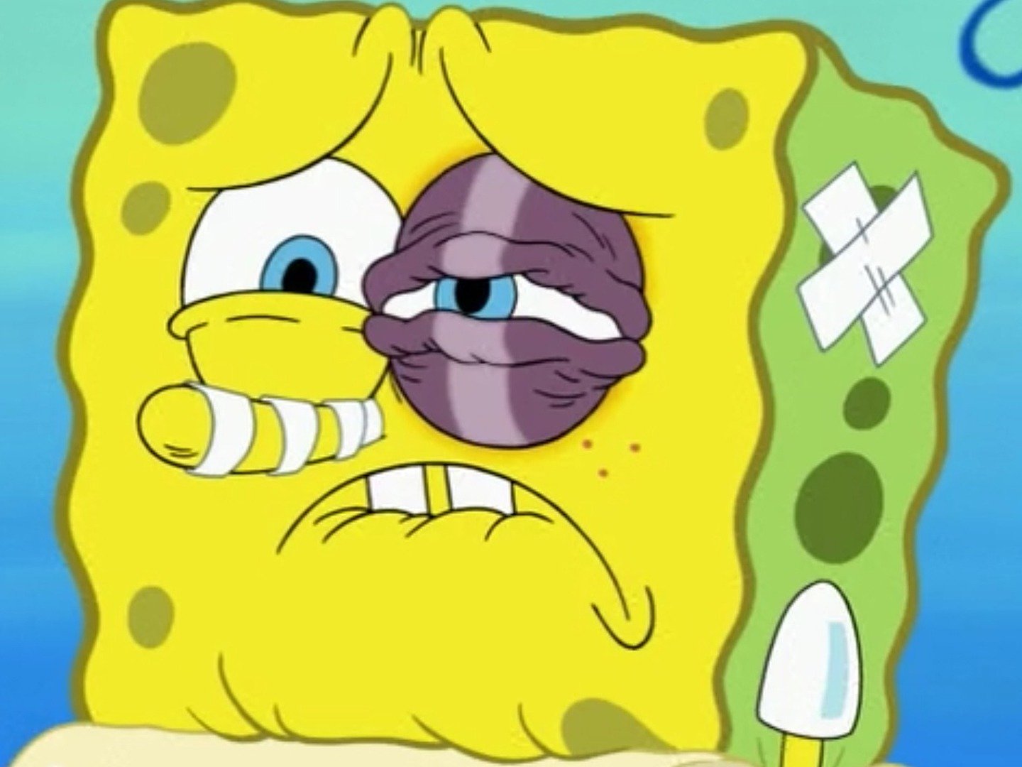 Pearl Crying Spongebob