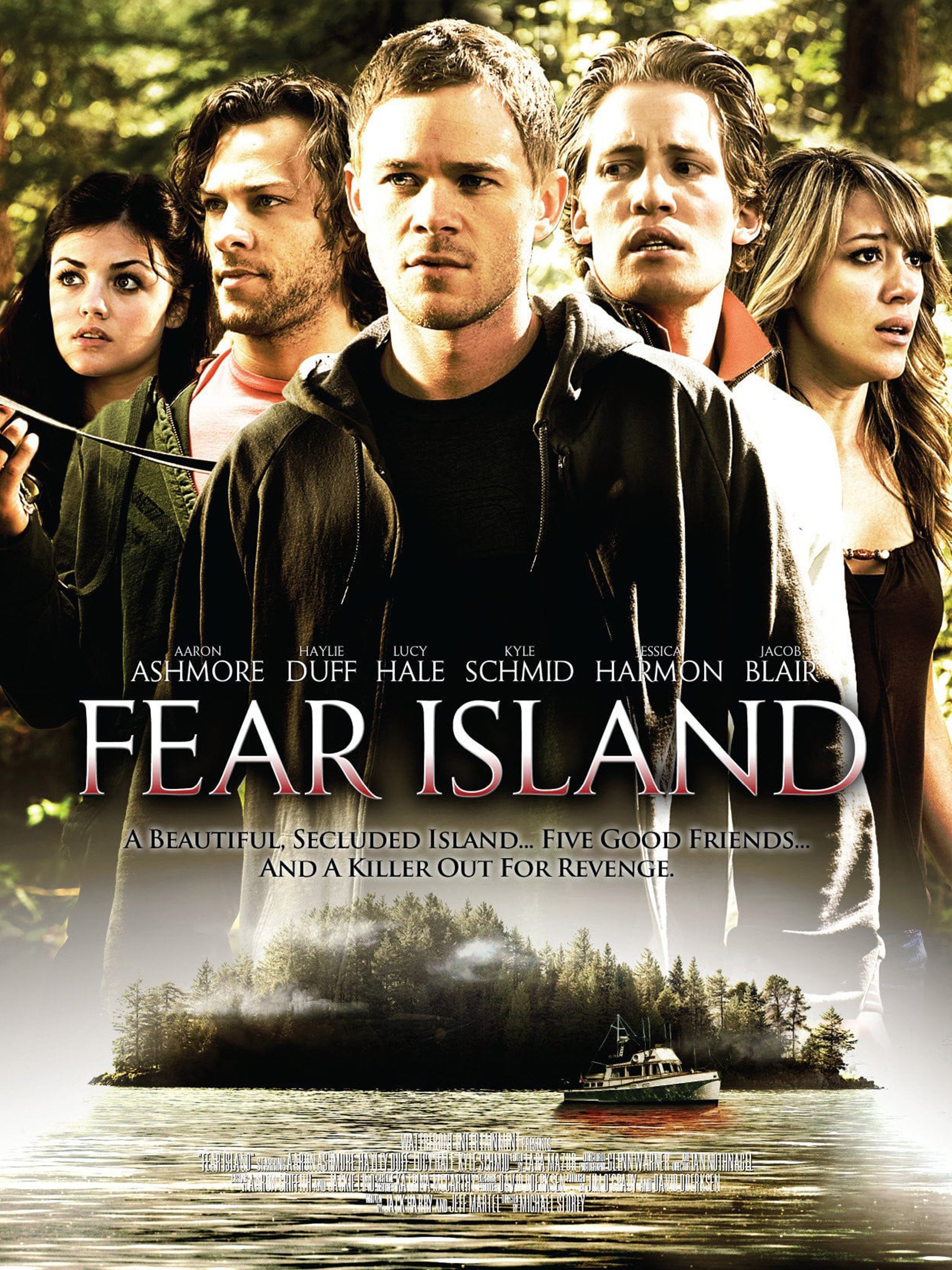 The Island Poster