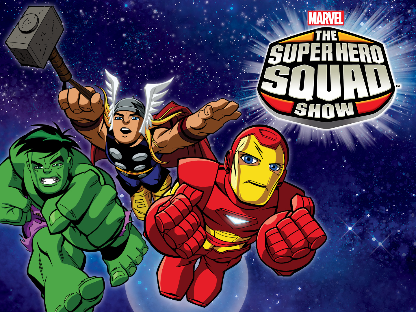 Super Hero Squad Thor