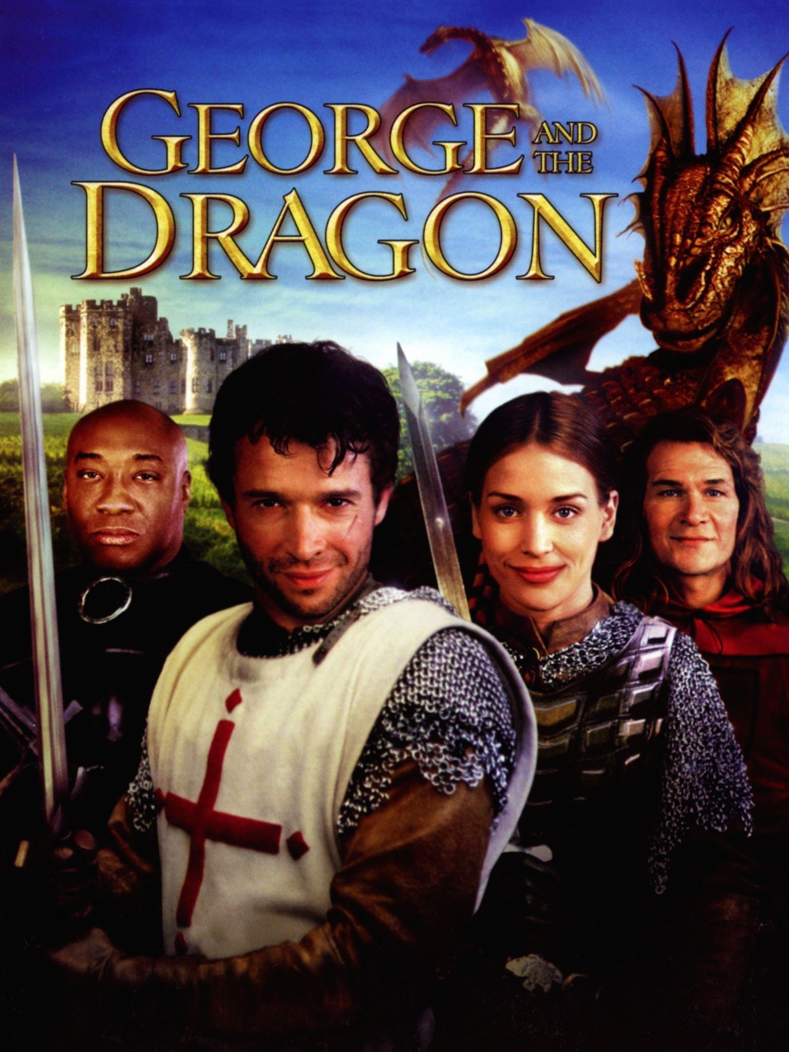 George and the Dragon (Dragon Sword) - Movie Reviews