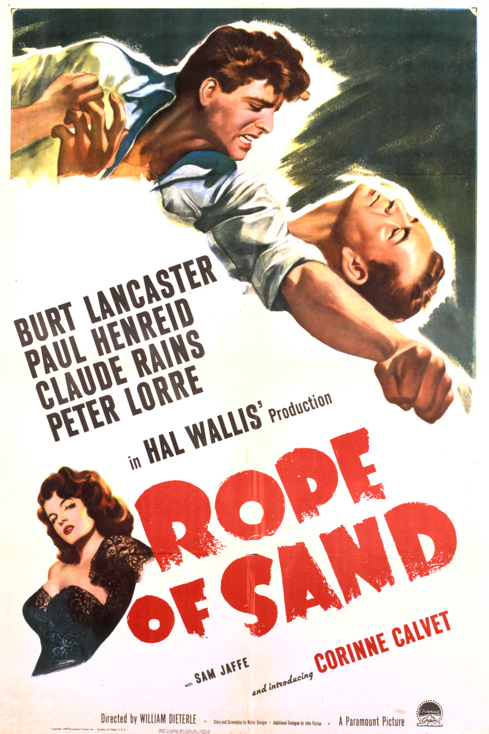 Rope of Sand - Rotten Tomatoes