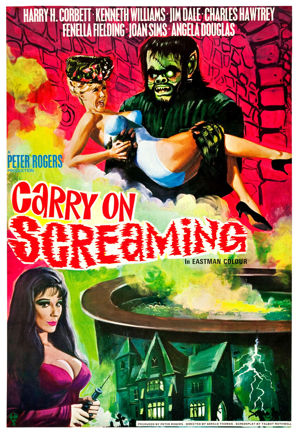Fenella Fielding Carry On Screaming