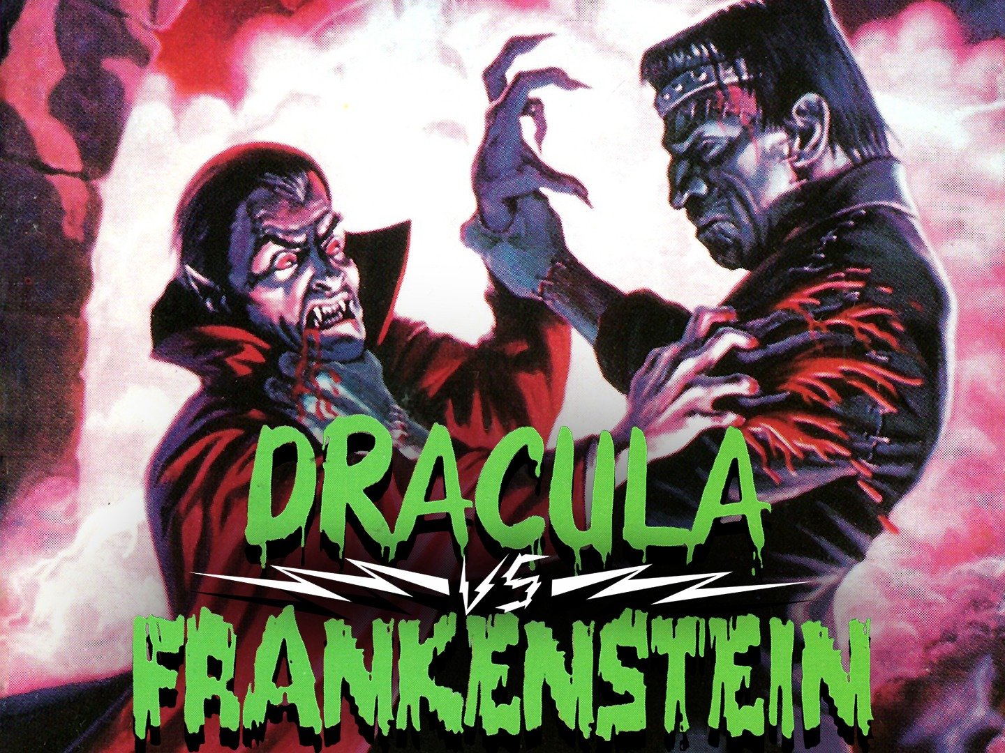 Frankenstein Meets Dracula