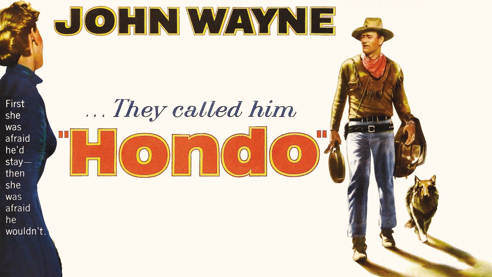 Hondo Movie Poster